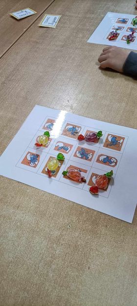 Projet Schtroumpfs (classe des Cox) - Sainte-Gertrude fondamental