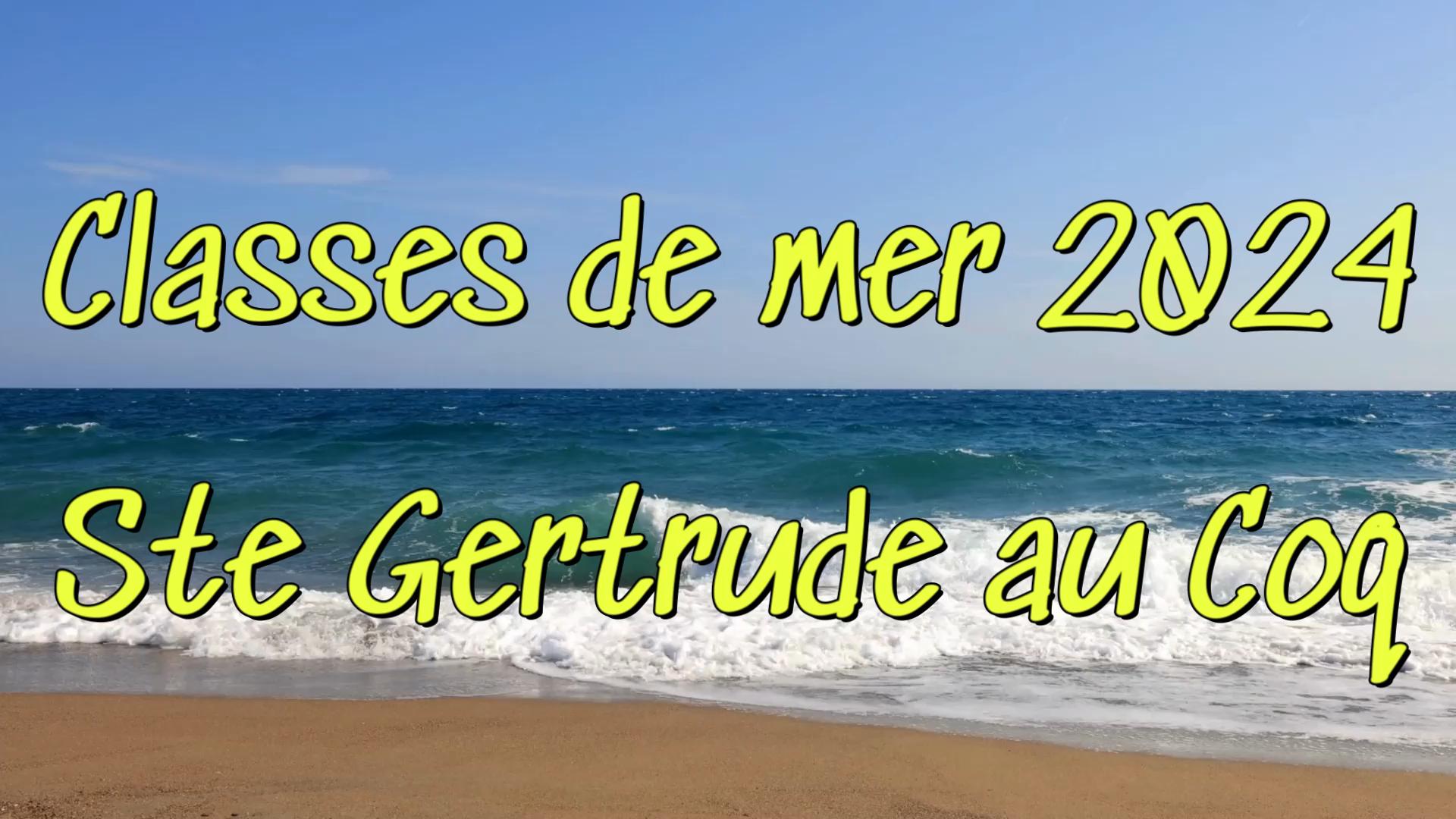 Classes de mer 2024